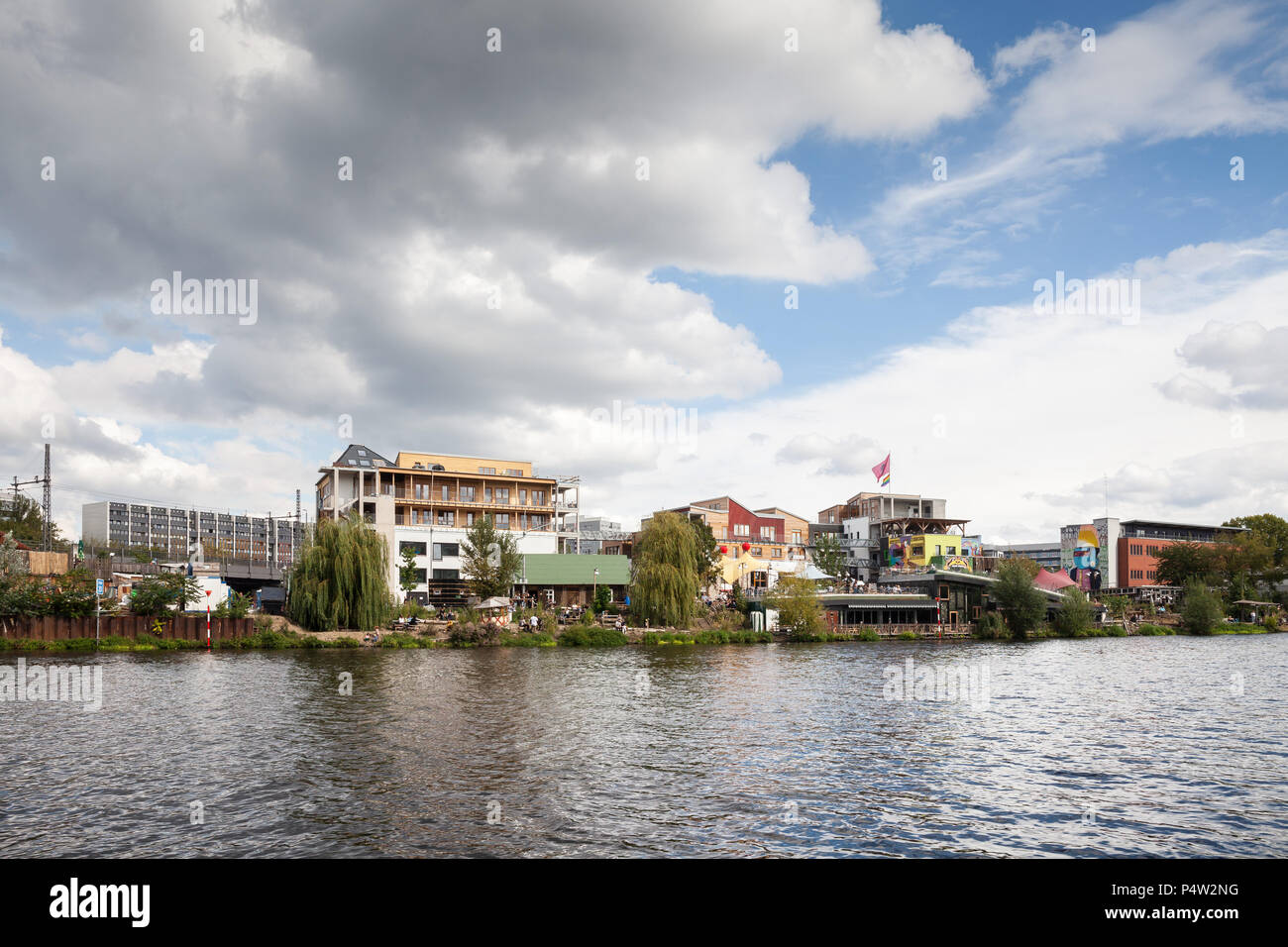 Berlin, Germany, Club Holzmarkt 25 in the Holzmarktstrasse in Berlin ...