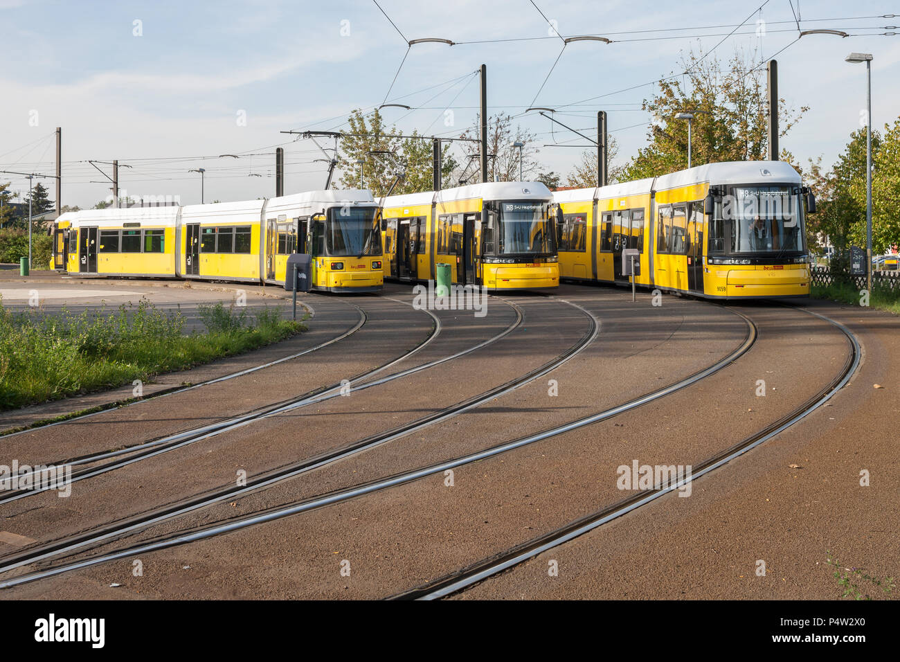 German trams hi-res stock photography and images - Alamy