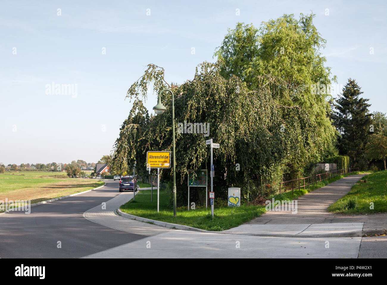 Feldstrasse hi-res stock photography and images - Alamy