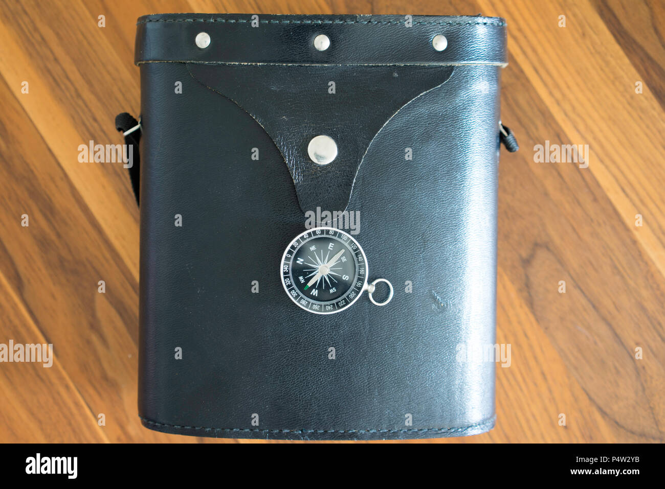 Compas on the case Stock Photo - Alamy