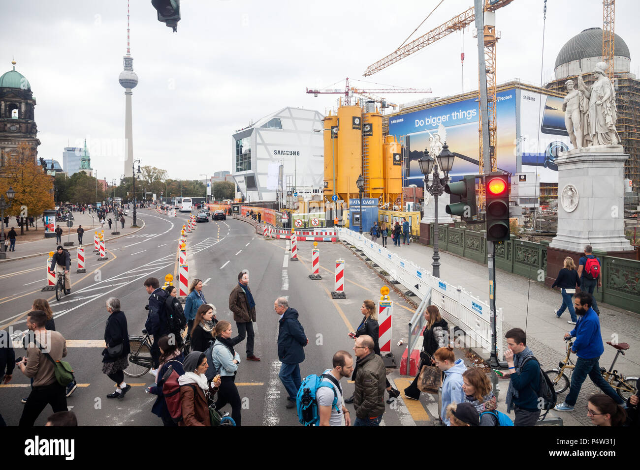 Billboard clutter hi-res stock photography and images - Alamy