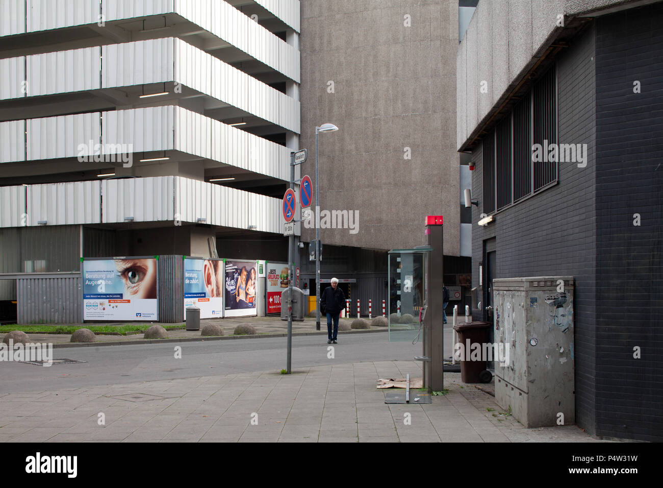 Hannover, Germany, parking garage Stock Photo - Alamy