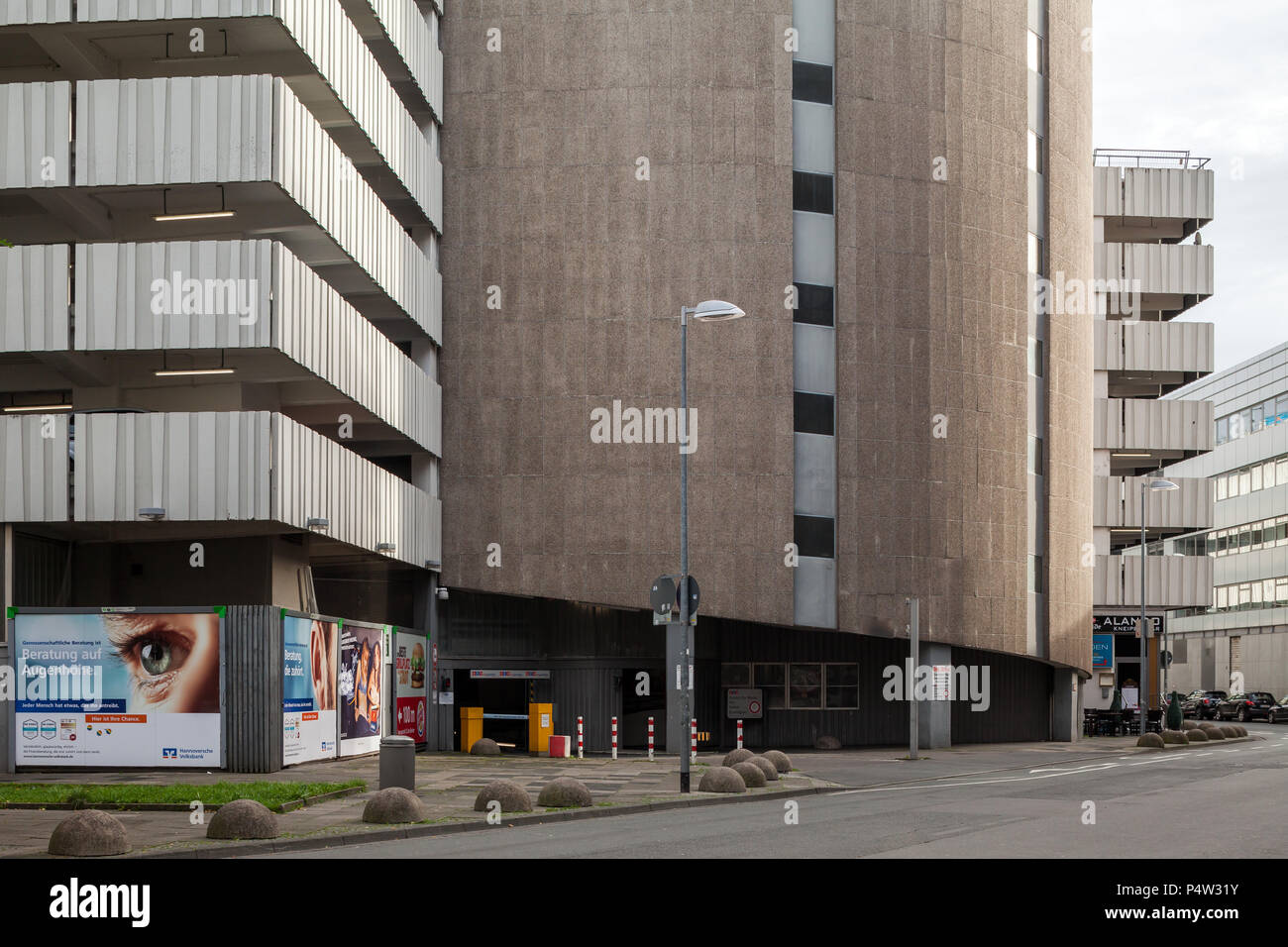 Hannover, Germany, parking garage Stock Photo - Alamy