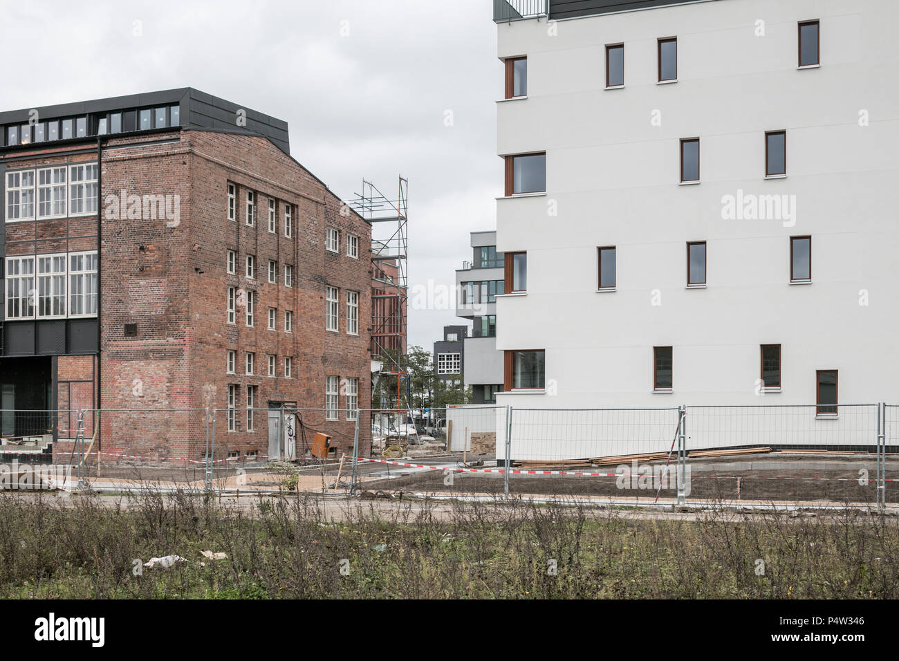 Refurbished buildings hi-res stock photography and images - Alamy