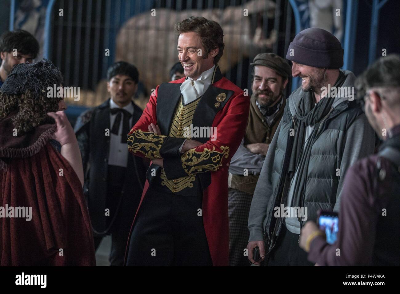 Original Film Title: THE GREATEST SHOWMAN. English Title: THE GREATEST ...