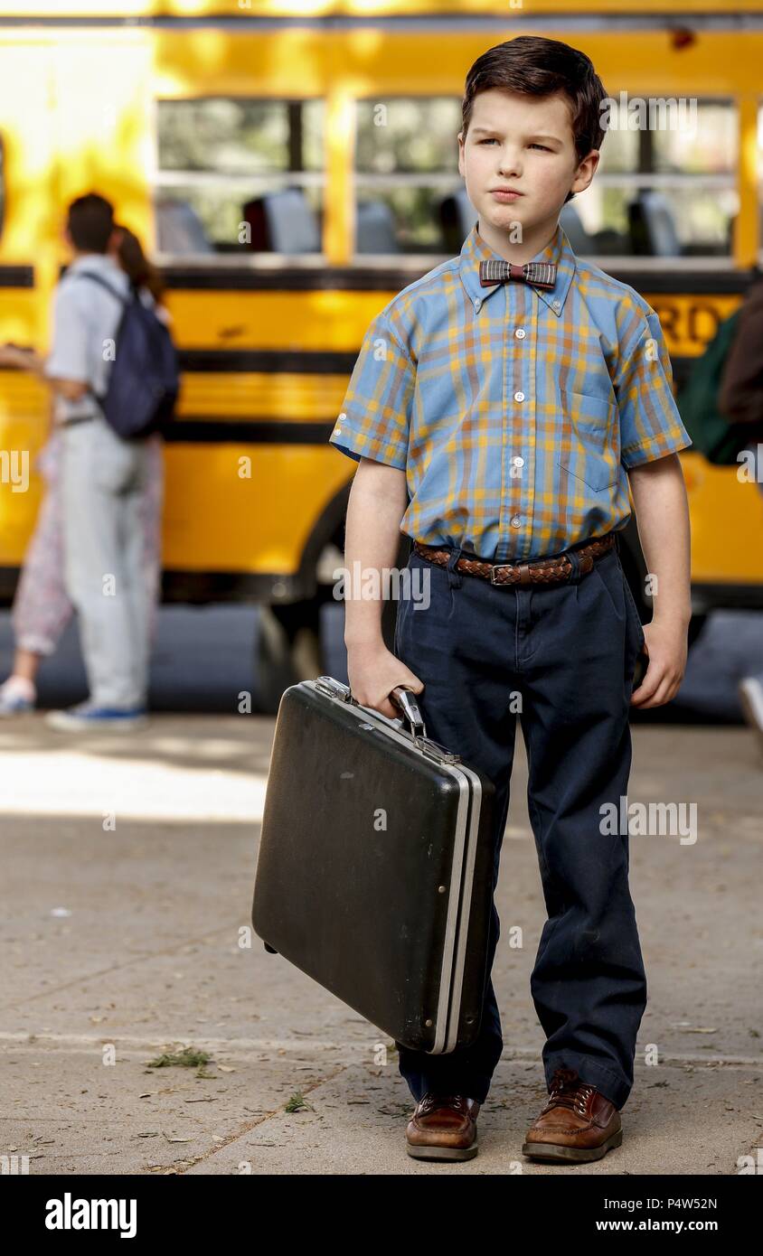 Original Film Title: YOUNG SHELDON. English Title: YOUNG SHELDON. Film ...