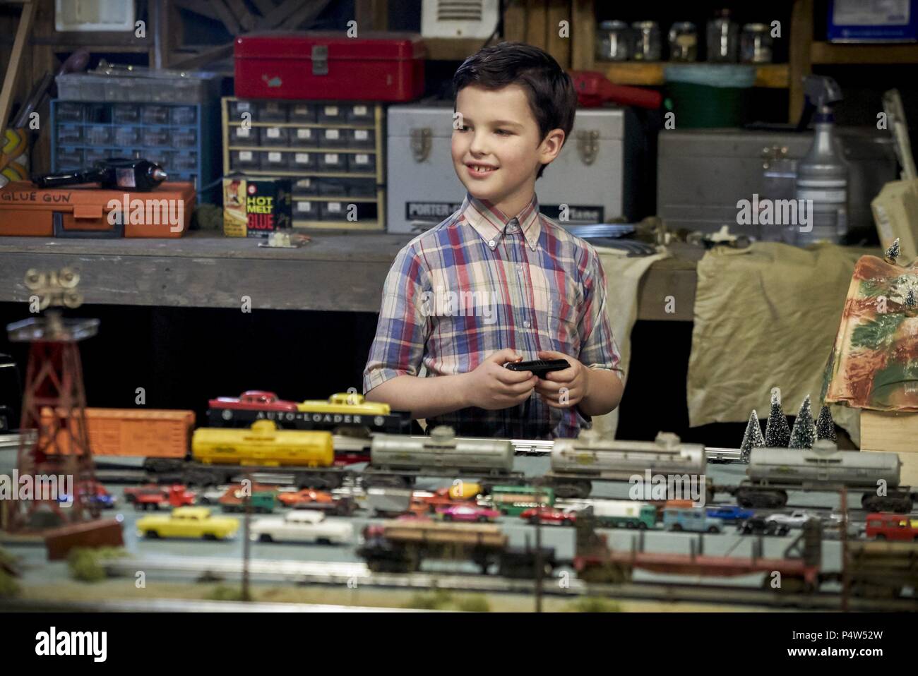Original Film Title: YOUNG SHELDON. English Title: YOUNG SHELDON. Film ...