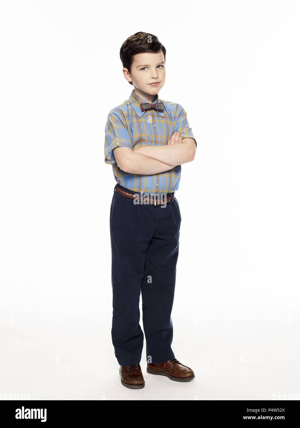 Young sheldon tv series hi-res stock photography and images - Alamy