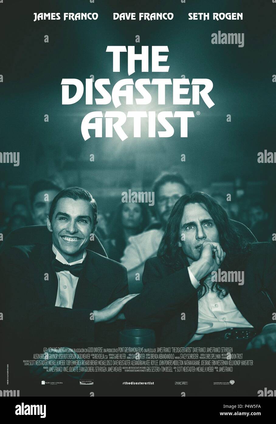 Original Film Title: THE DISASTER ARTIST. English Title: THE DISASTER ...