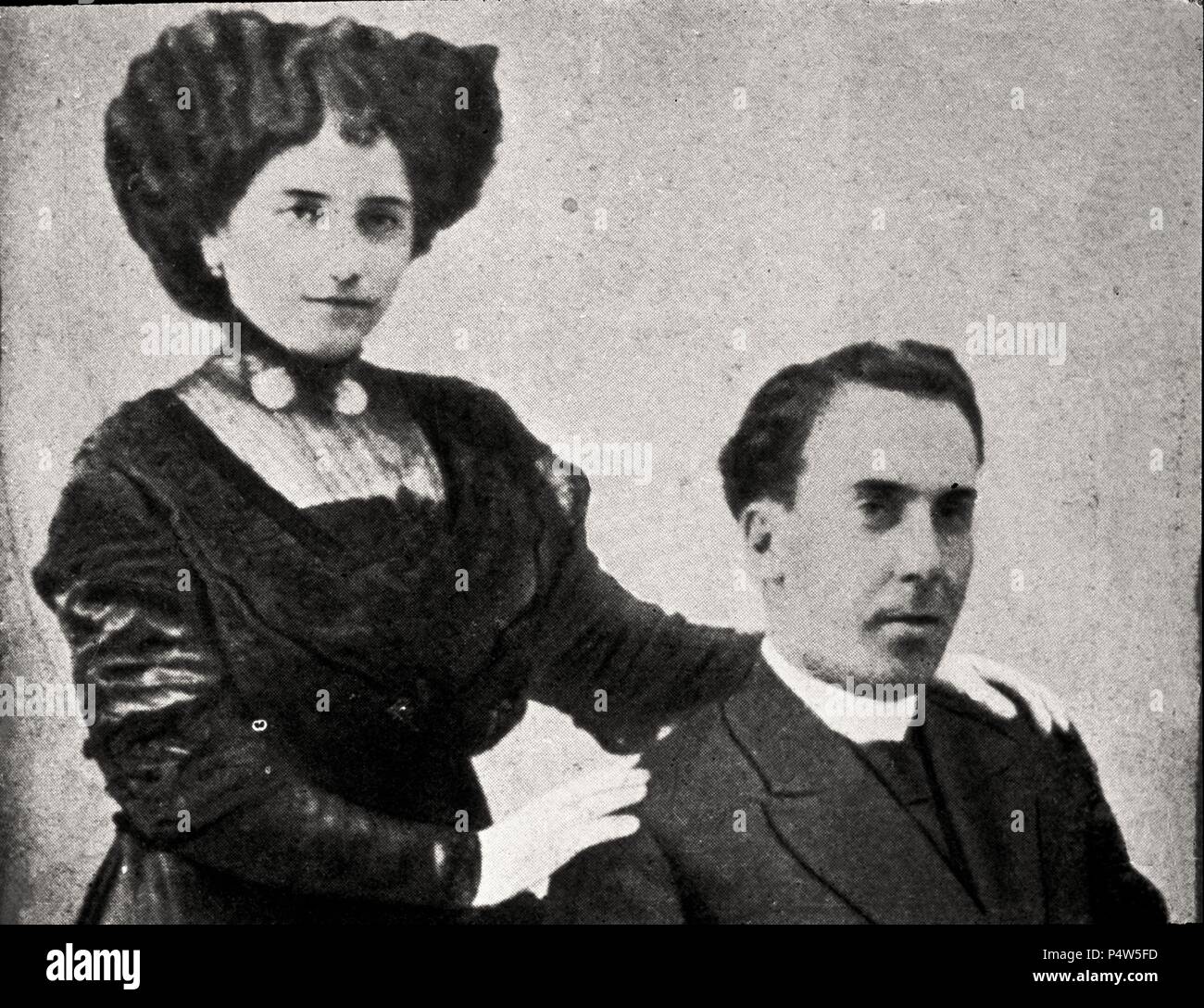 Antonio machado hi-res stock photography and images - Alamy
