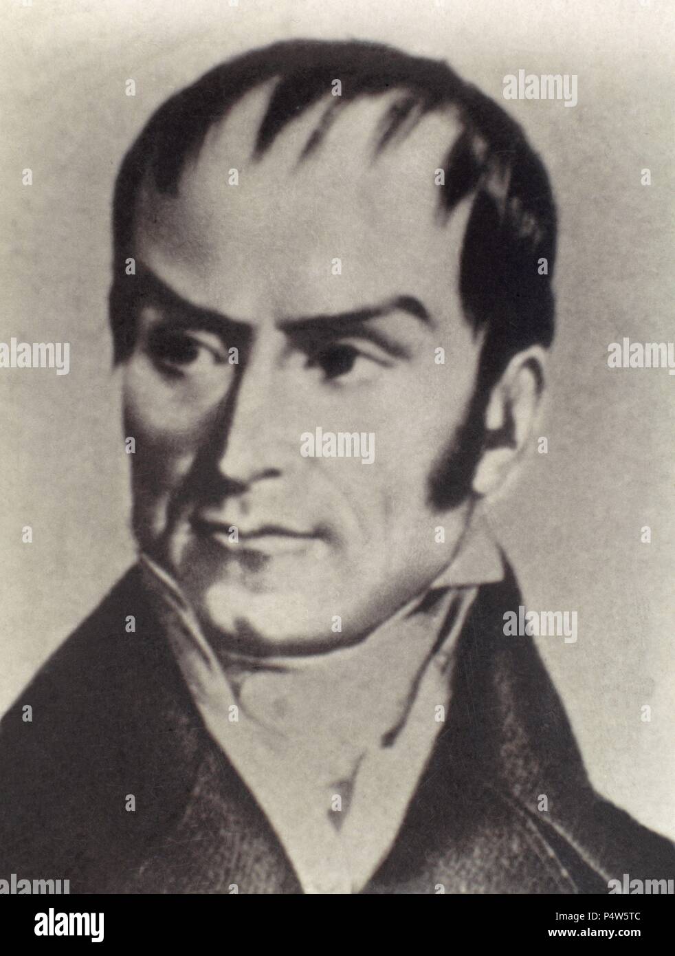 CAMILO TORRES 1766-1816 COLOMBIANO Stock Photo - Alamy