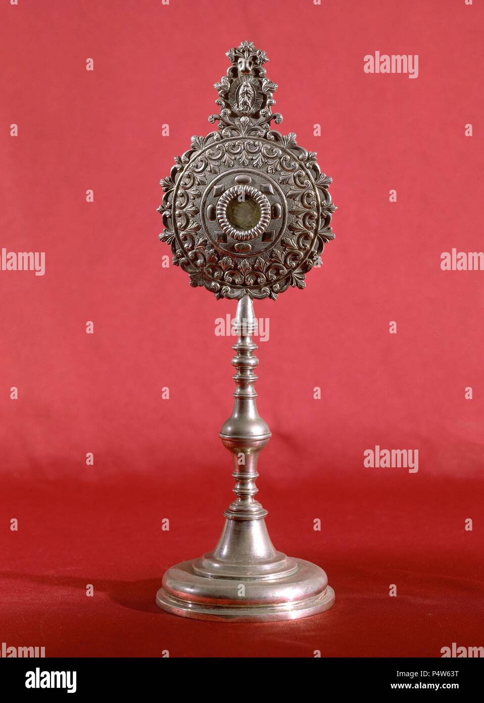 RELICARIO S XVII (EXCAVACIONES IRIA FLAVIA). Location: MUSEO DE ARTE ...