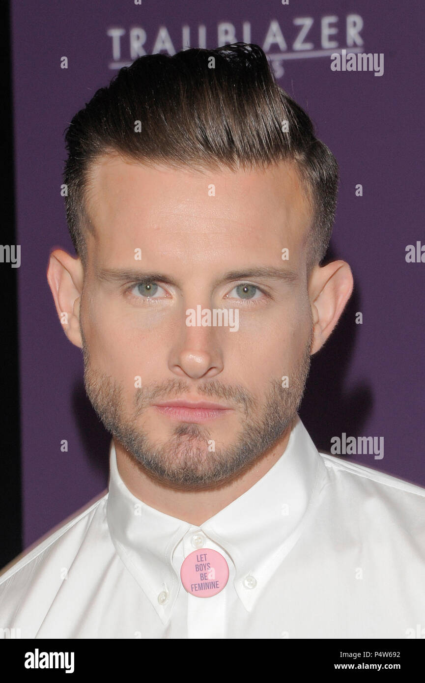 NEW YORK, NY - JUNE 21: Actor Nico Tortorella attends VH1 Trailblazer ...