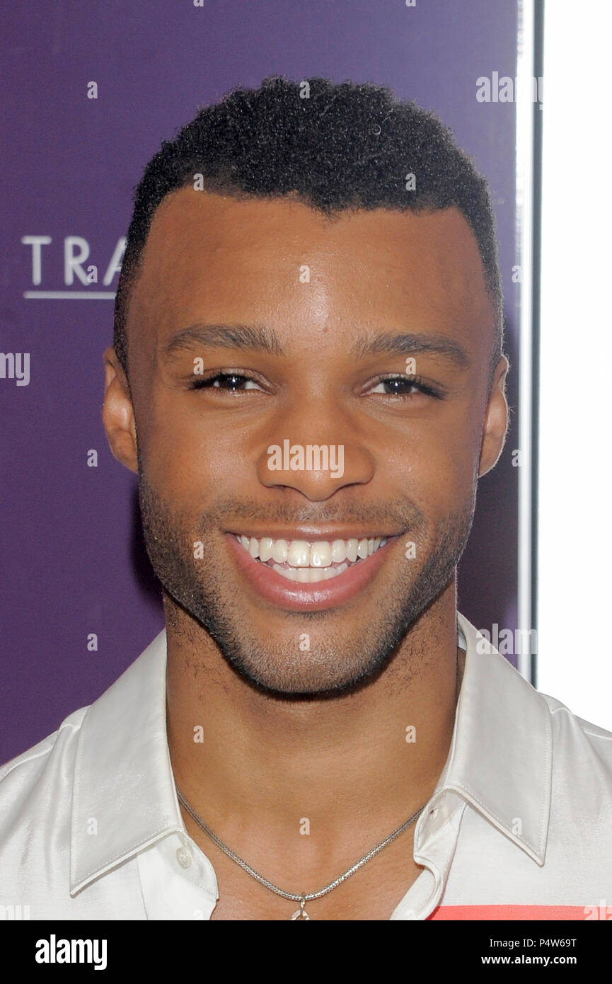 NEW YORK, NY - JUNE 21: Actor Dyllon Burnside attends the 2018 VH 1 ...