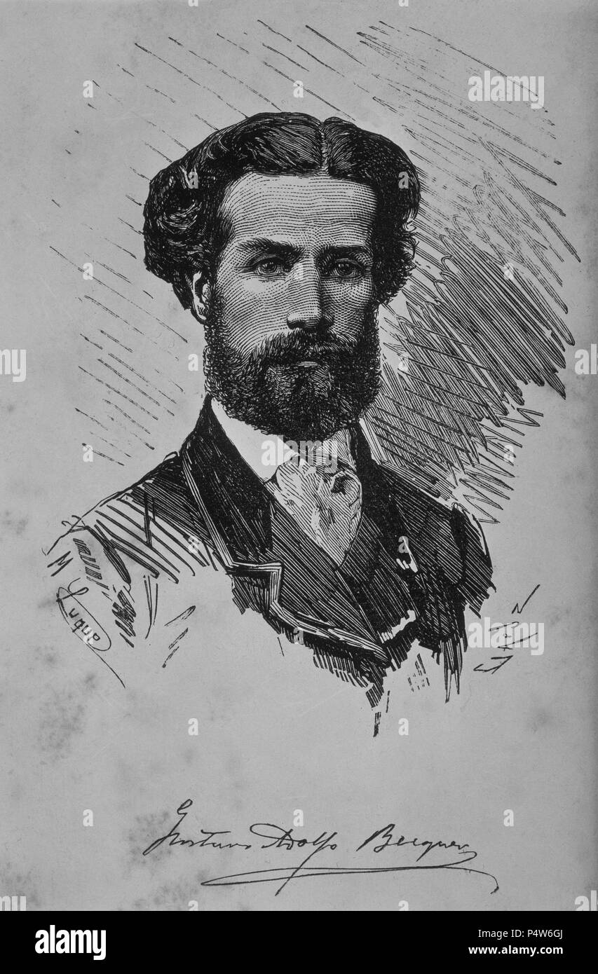 Gustavo adolfo bécquer hi-res stock photography and images - Alamy