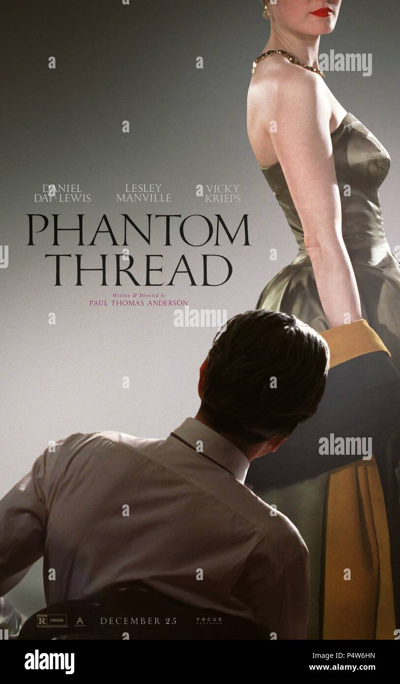 Phantom thread poster hi-res stock photography and images - Alamy