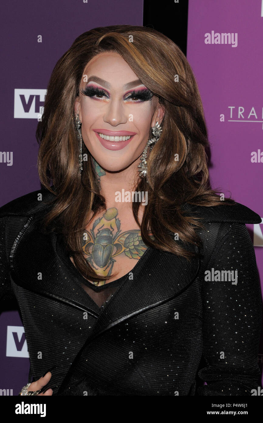 NEW YORK, NY - JUNE 21: Kameron Michaels attends VH1 Trailblazer Honors ...