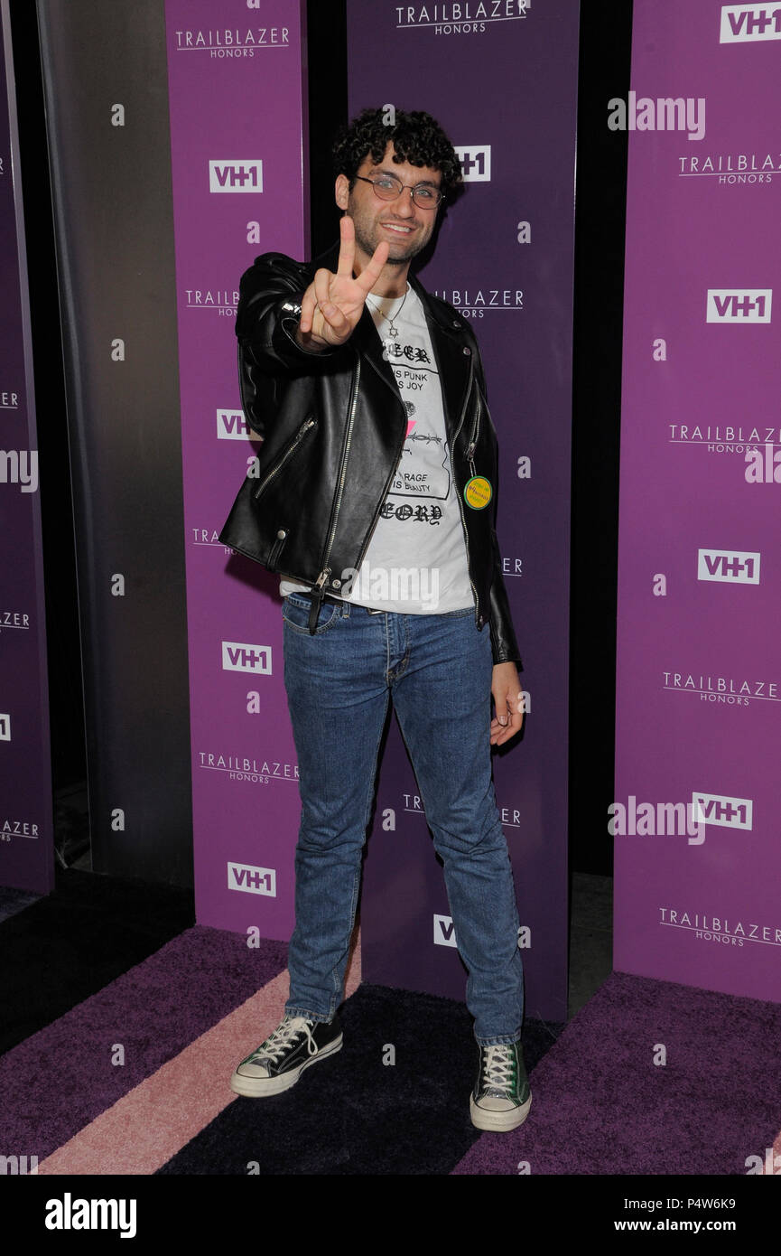 NEW YORK, NY - JUNE 21: Social Influencer Adam Eli attends VH1 ...
