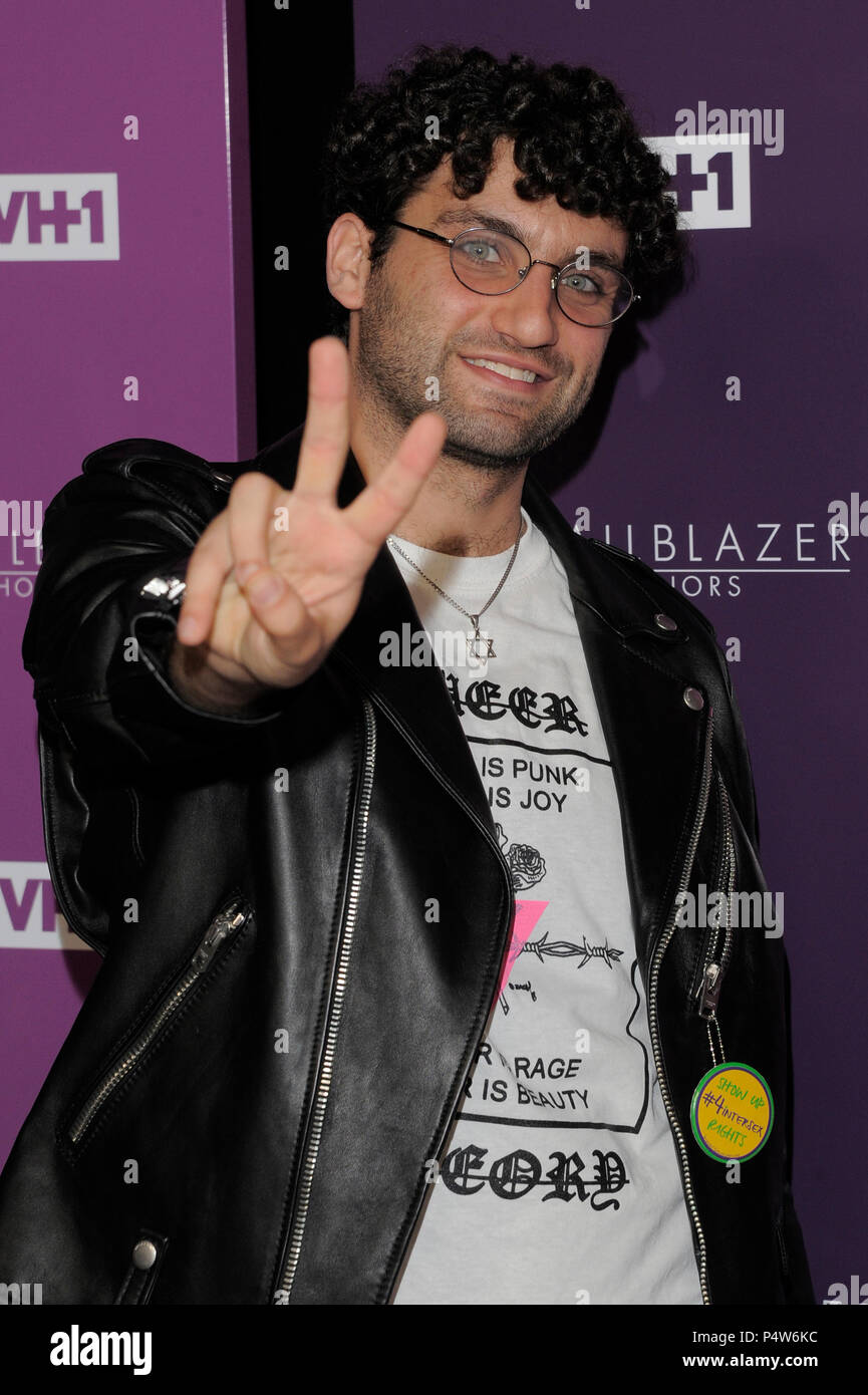 NEW YORK, NY - JUNE 21: Social Influencer Adam Eli attends VH1 ...