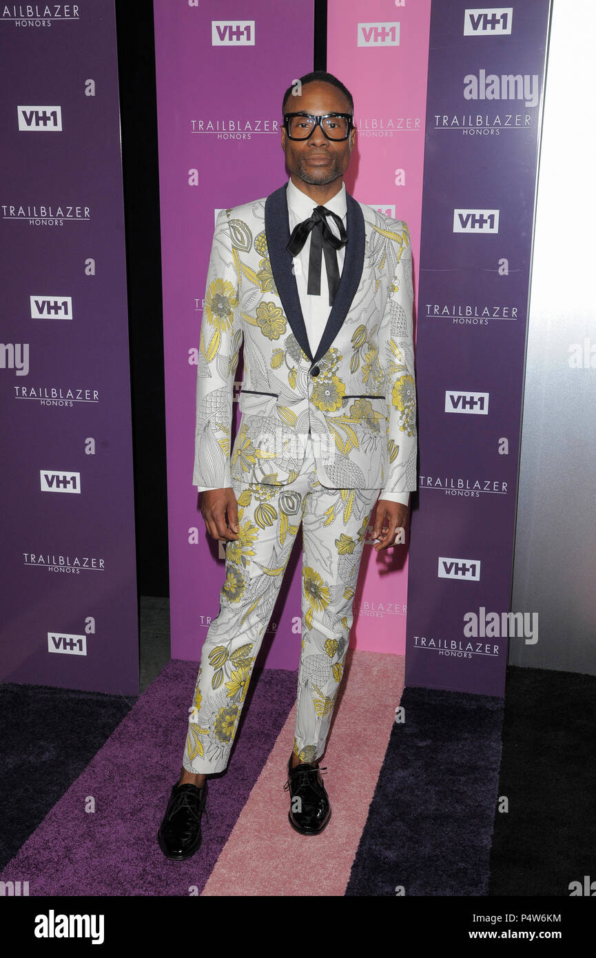 NEW YORK, NY - JUNE 21: Actor/singer Billy Porter attends the 2018 VH 1 ...