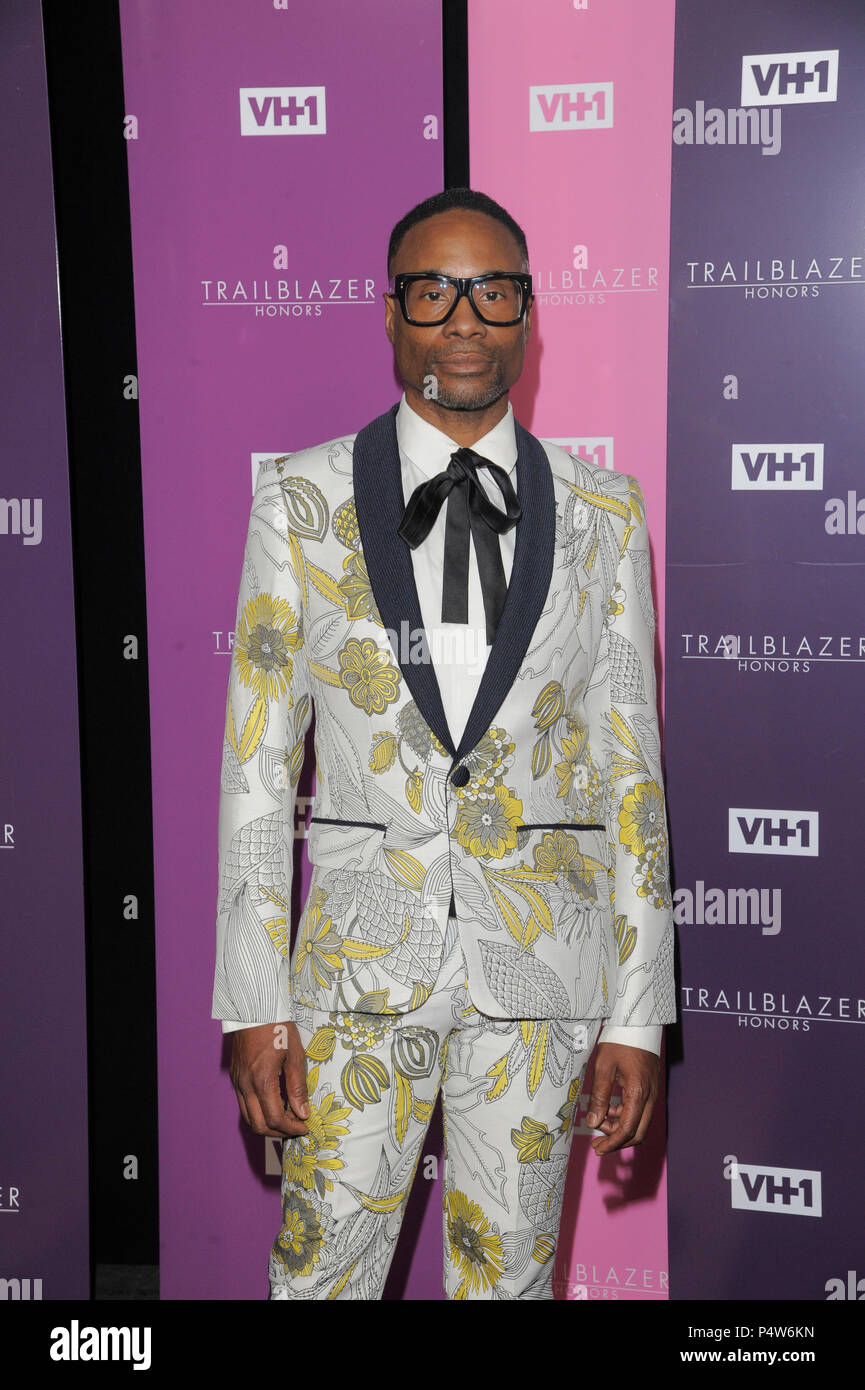 NEW YORK, NY - JUNE 21: Actor/singer Billy Porter attends the 2018 VH 1 ...
