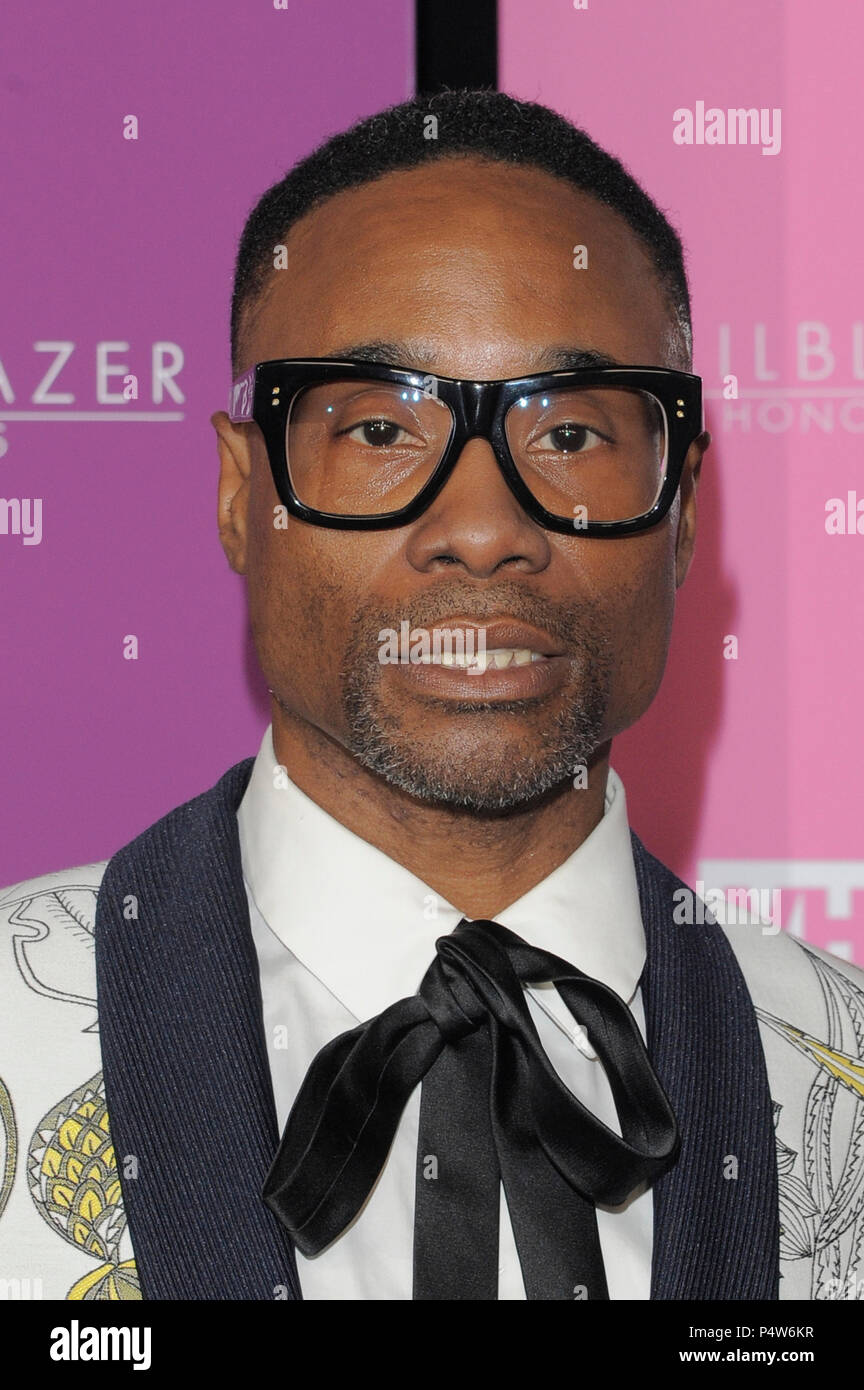 NEW YORK, NY - JUNE 21: Actor/singer Billy Porter attends the 2018 VH 1 ...