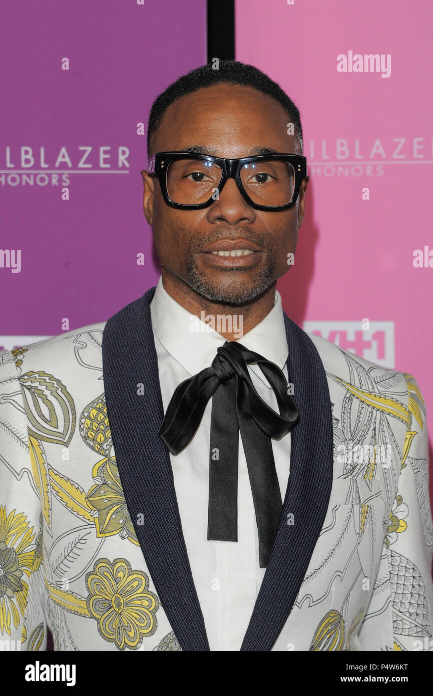 NEW YORK, NY - JUNE 21: Actor/singer Billy Porter attends the 2018 VH 1 ...