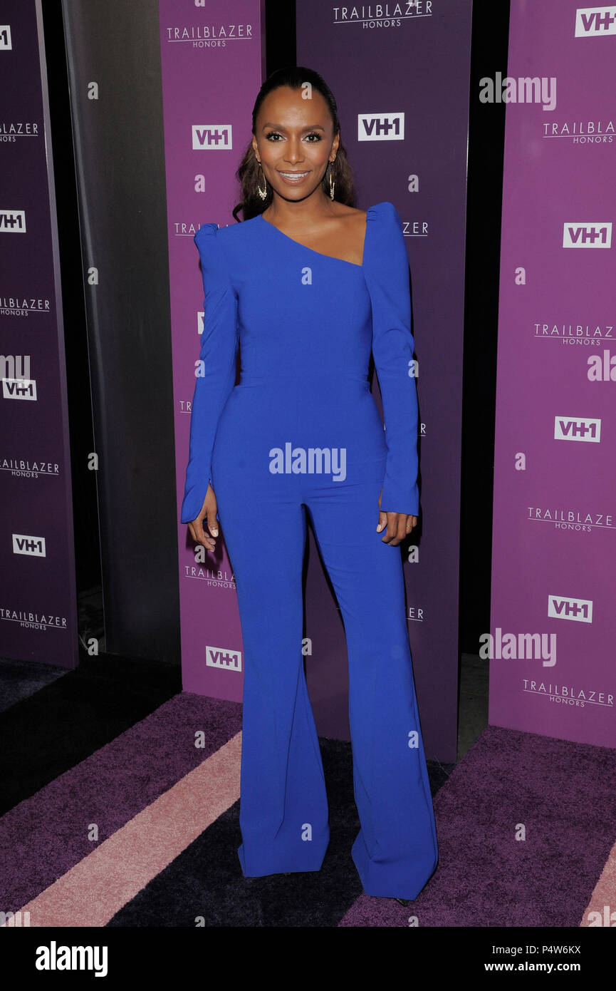 NEW YORK, NY - JUNE 21: Activist Janet Mock attends the 2018 VH 1 ...