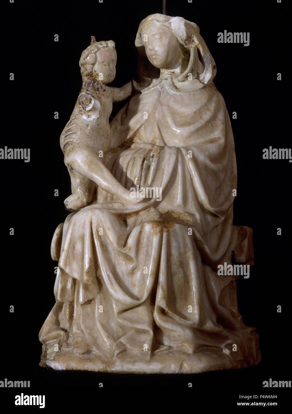 Iglesia de la virgen de la pena hi-res stock photography and images - Alamy