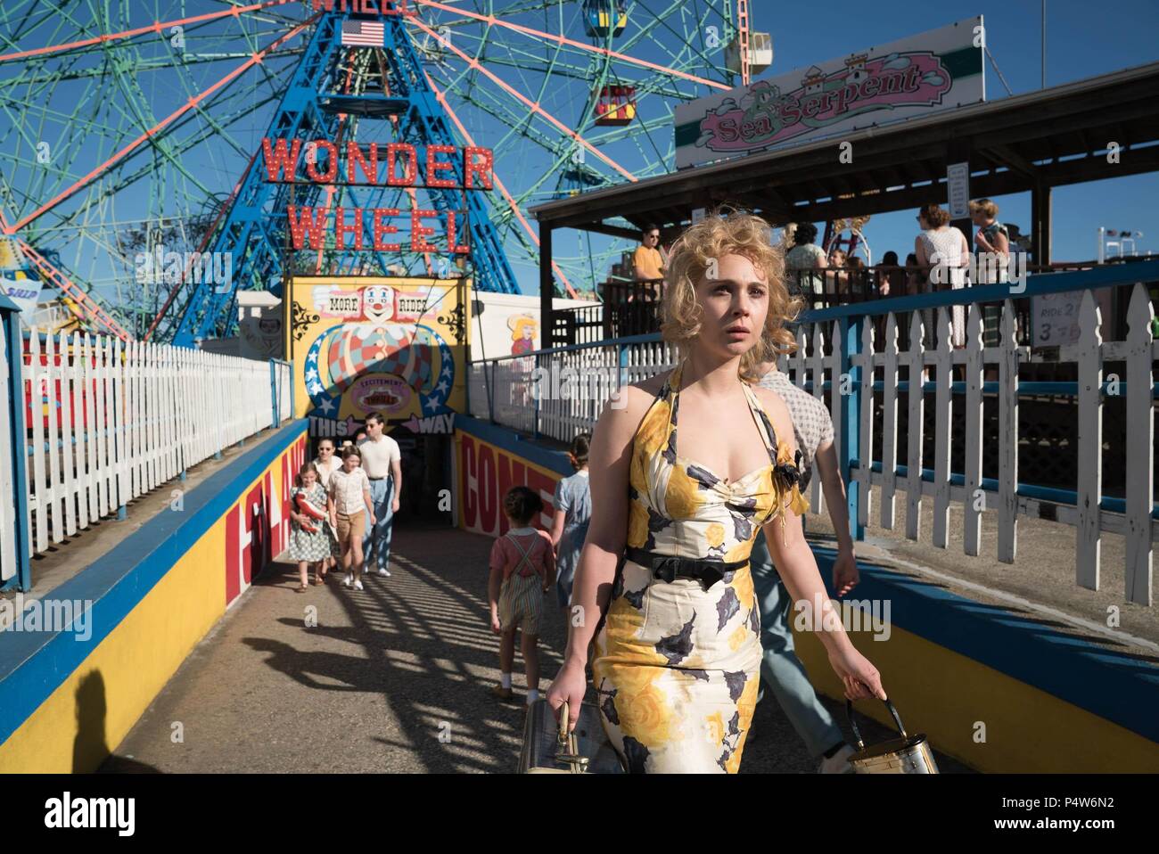 Original Film Title: WONDER WHEEL. English Title: WONDER WHEEL. Film ...
