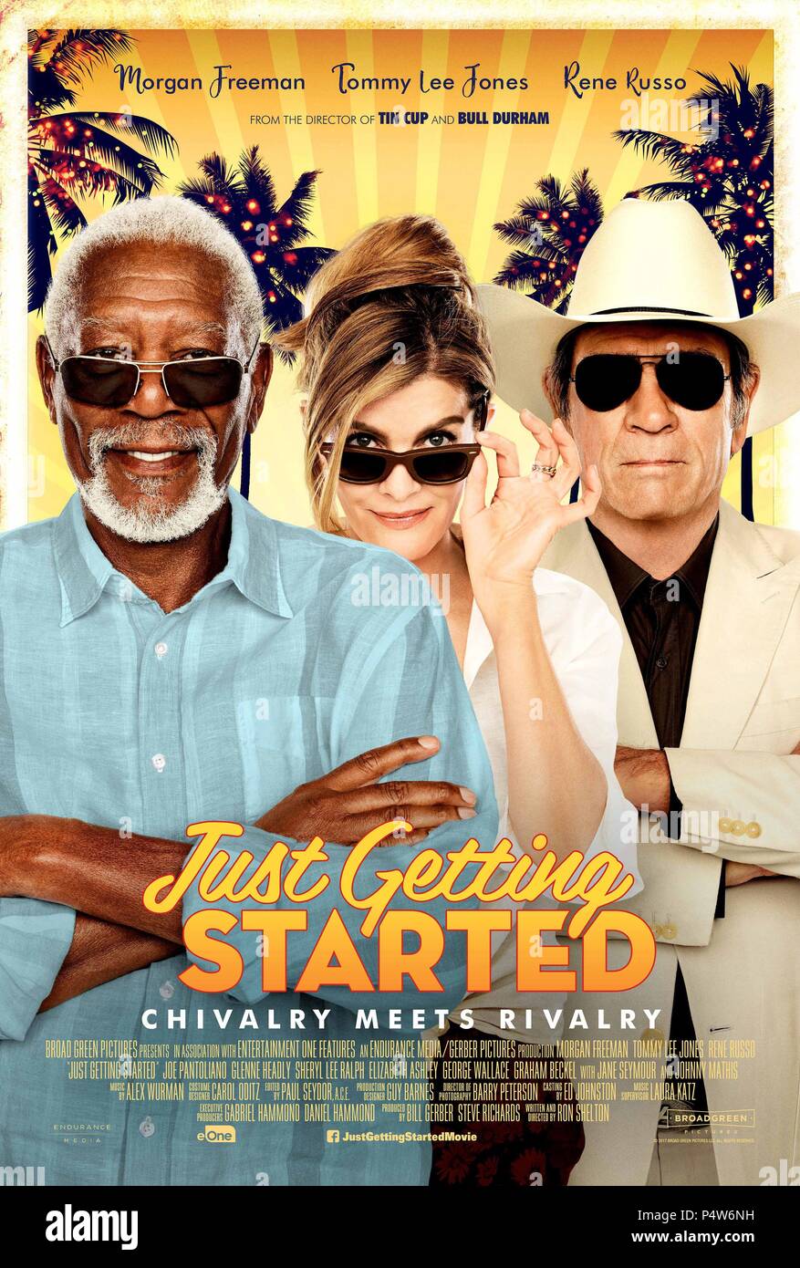 Original Film Title: JUST GETTING STARTED. English Title: JUST GETTING ...