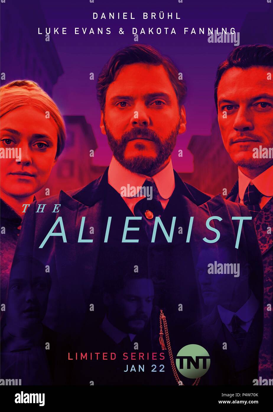 Original Film Title: THE ALIENIST. English Title: THE ALIENIST. Film ...
