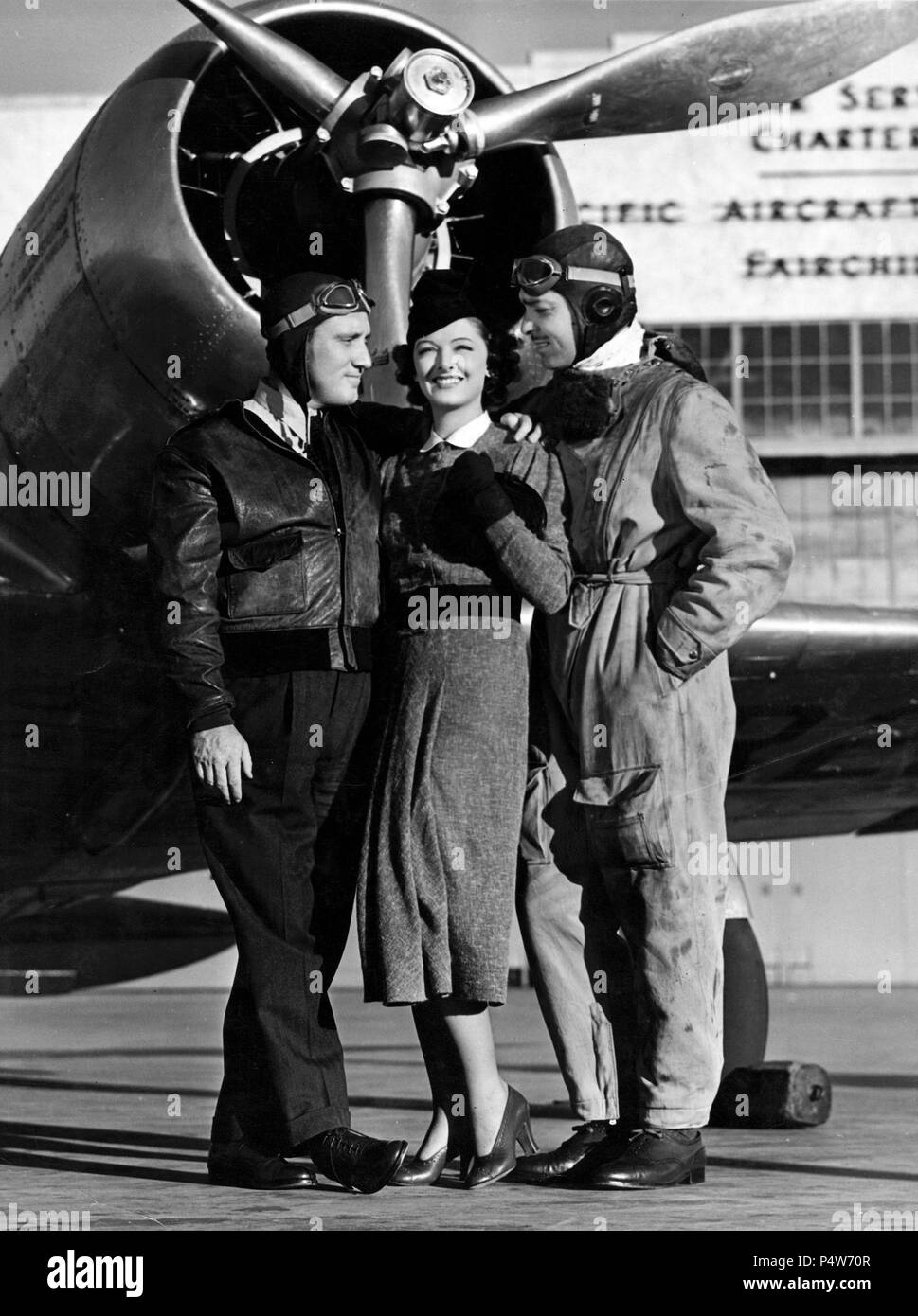 Original Film Title: TEST PILOT. English Title: TEST PILOT. Film ...