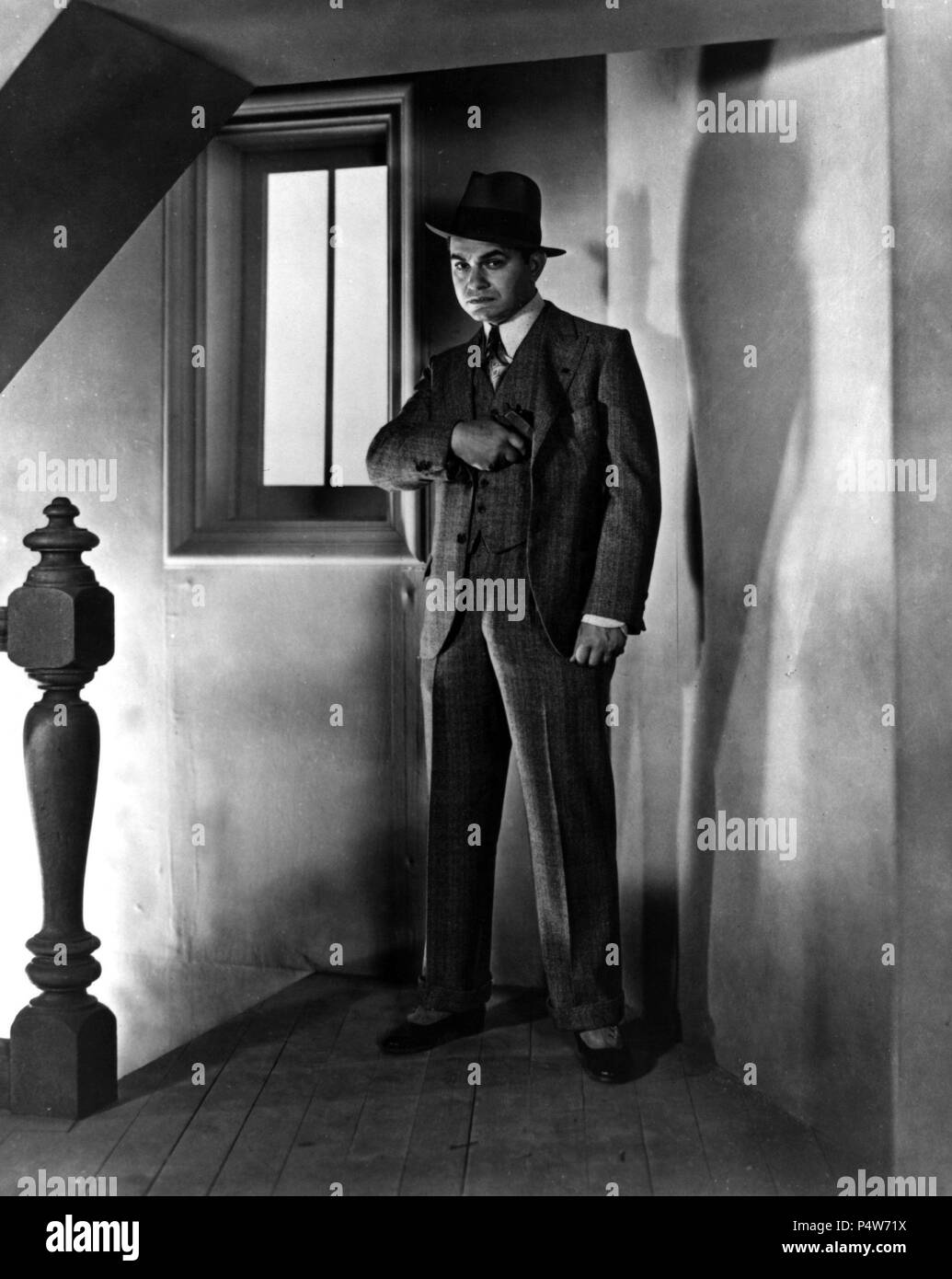 Original Film Title: LITTLE CAESAR. English Title: LITTLE CAESAR. Film ...