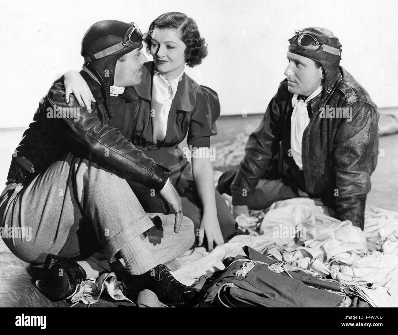 Original Film Title: TEST PILOT. English Title: TEST PILOT. Film ...