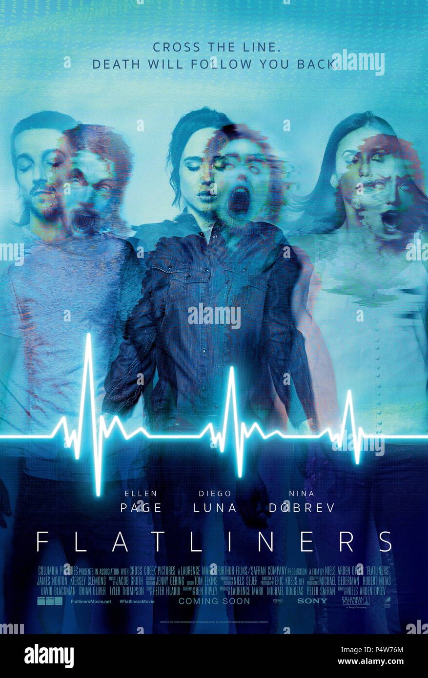 Flatliners year hi-res stock photography and images - Alamy