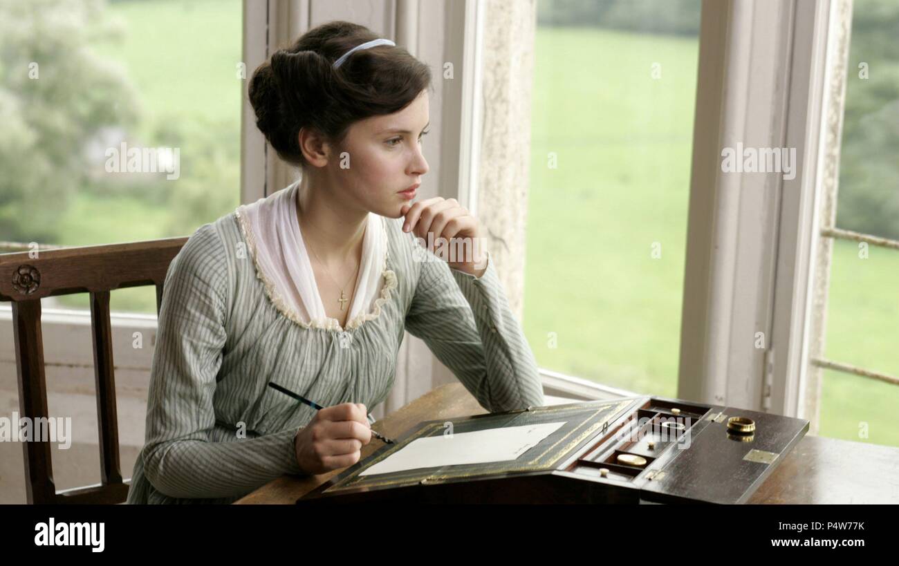 Northanger abbey felicity jones hi-res stock photography and images - Alamy