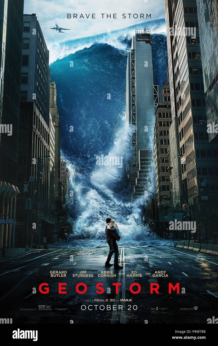 Geostorm poster hi-res stock photography and images - Alamy