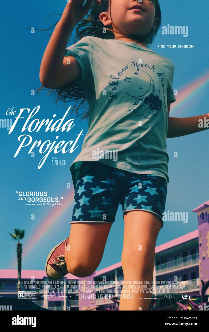 Original Film Title: THE FLORIDA PROJECT. English Title: THE FLORIDA ...