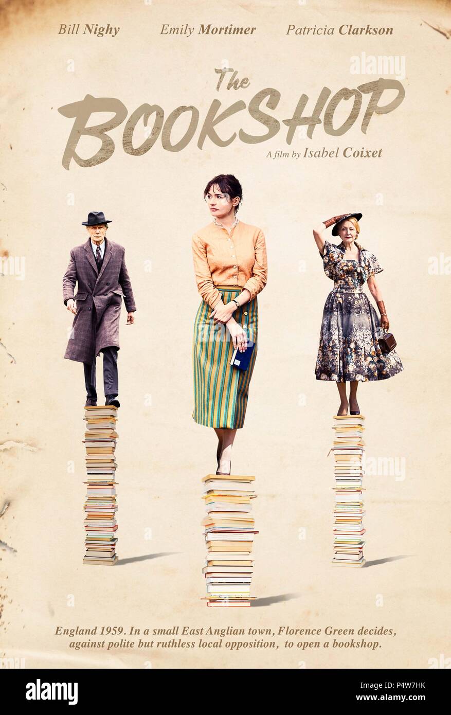 Original Film Title: THE BOOKSHOP. English Title: THE BOOKSHOP. Film ...