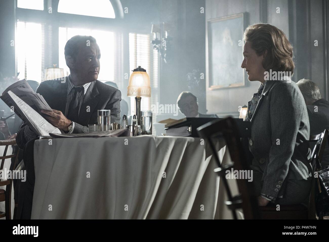 Original Film Title: THE POST. English Title: THE POST. Film Director ...
