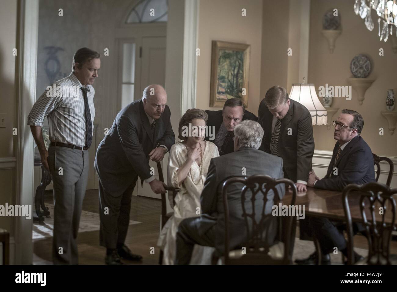 Original Film Title: THE POST. English Title: THE POST. Film Director ...