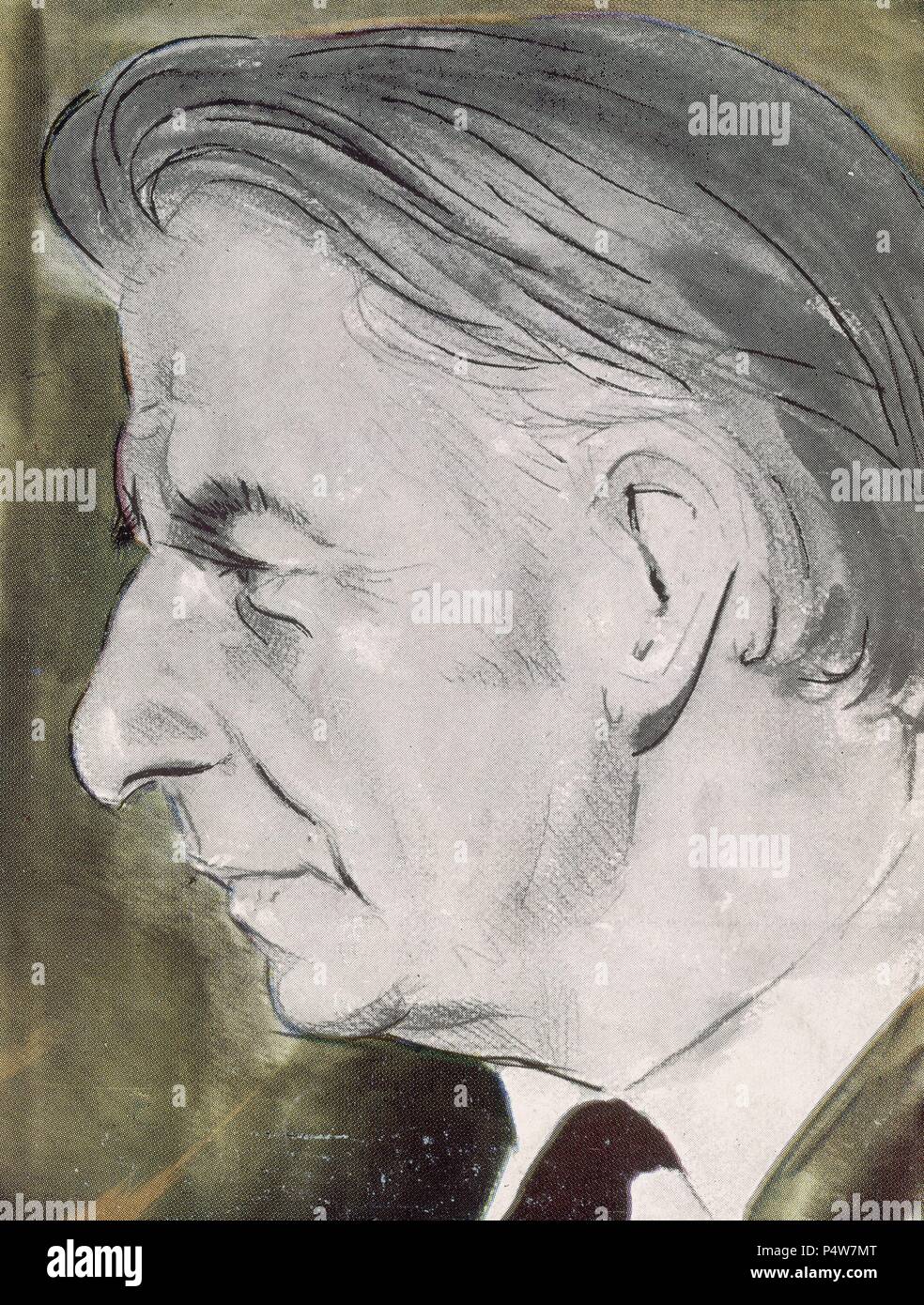 John kenneth galbraith hi-res stock photography and images - Alamy