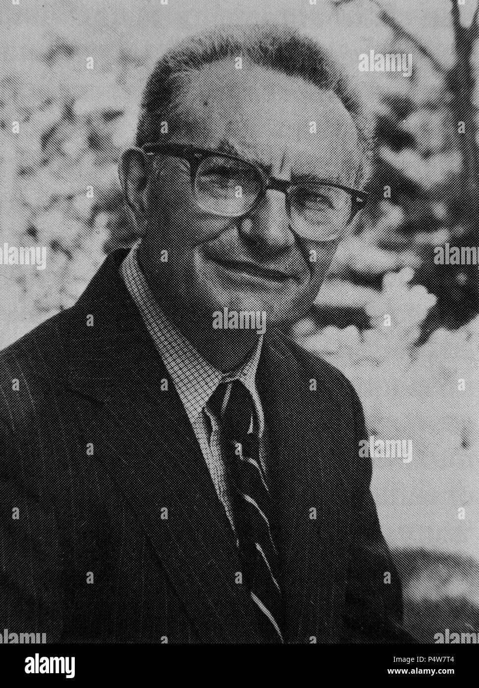 Paul samuelson economist Black and White Stock Photos & Images - Alamy