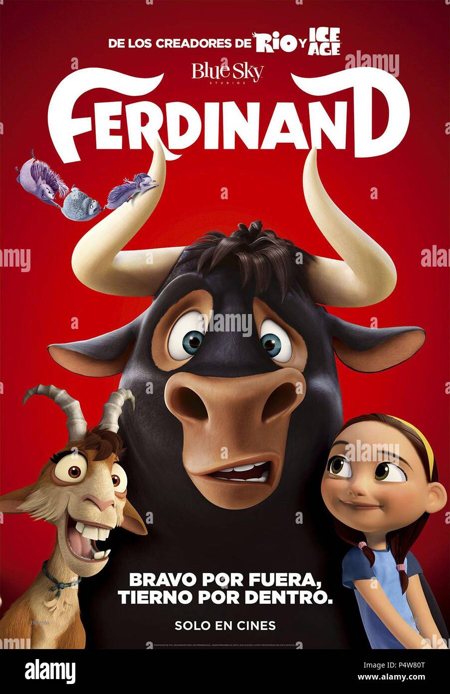 Original Film Title: FERDINAND. English Title: FERDINAND. Film Director ...