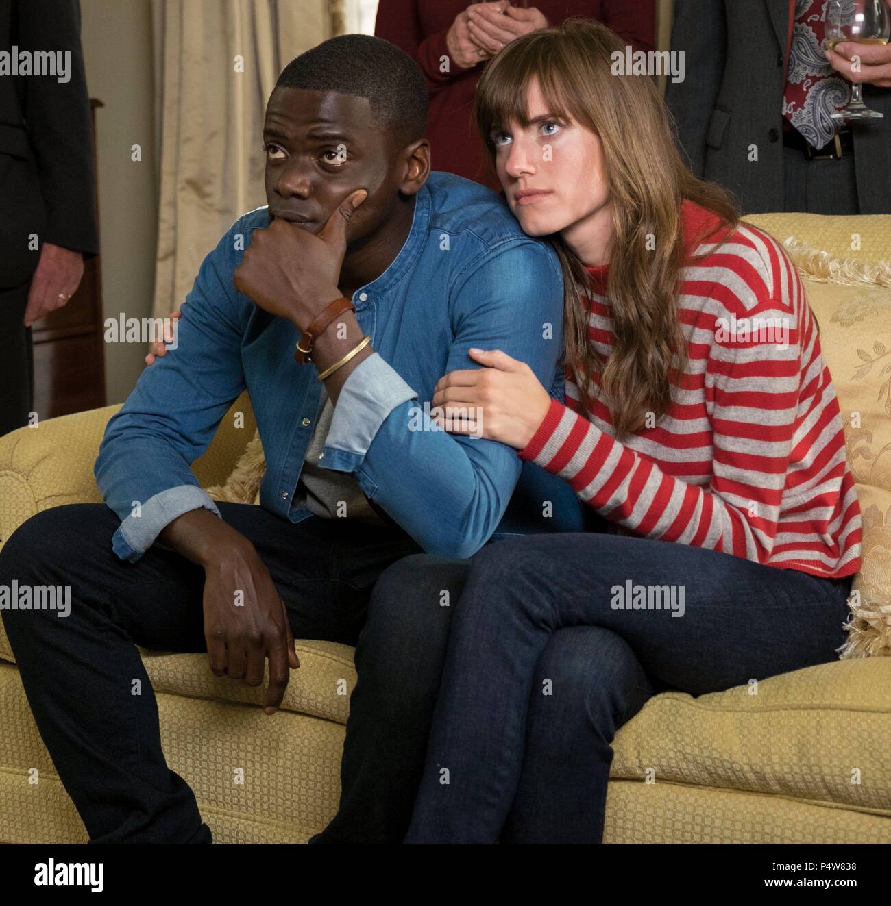 Get out film daniel universal hi-res stock photography and images - Alamy