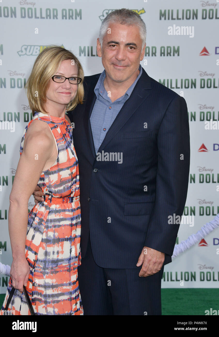 Adam arkin event in hollywood life california hi-res stock photography ...