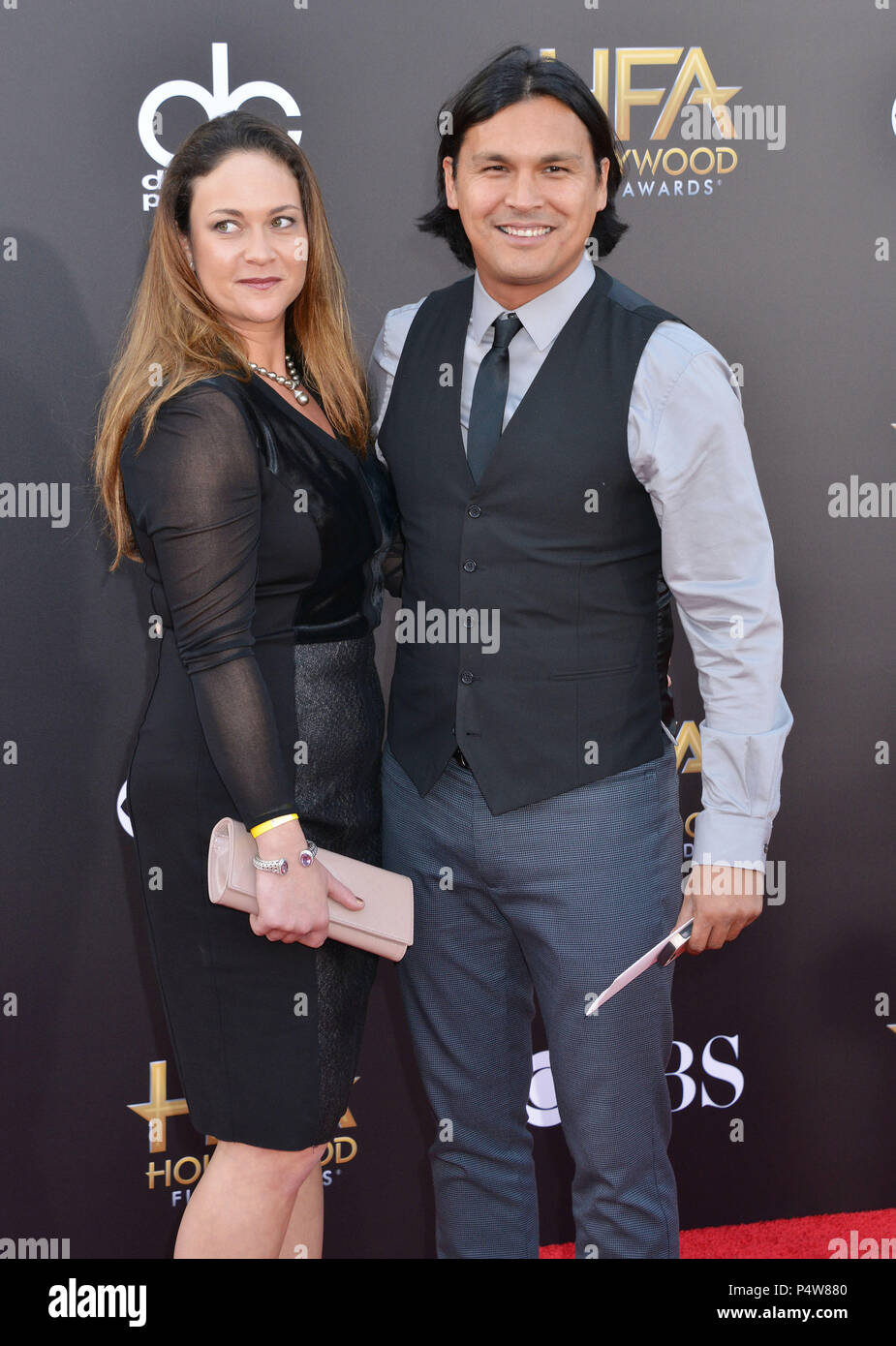 2014 in los angeles adam beach 133 three quarters hi-res stock ...