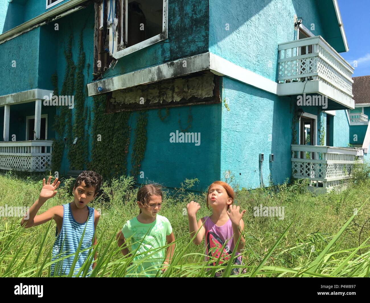 Original Film Title: THE FLORIDA PROJECT. English Title: THE FLORIDA ...