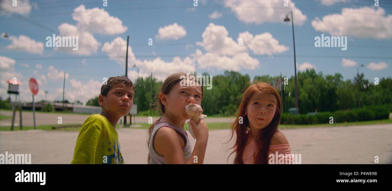 Original Film Title: THE FLORIDA PROJECT. English Title: THE FLORIDA ...